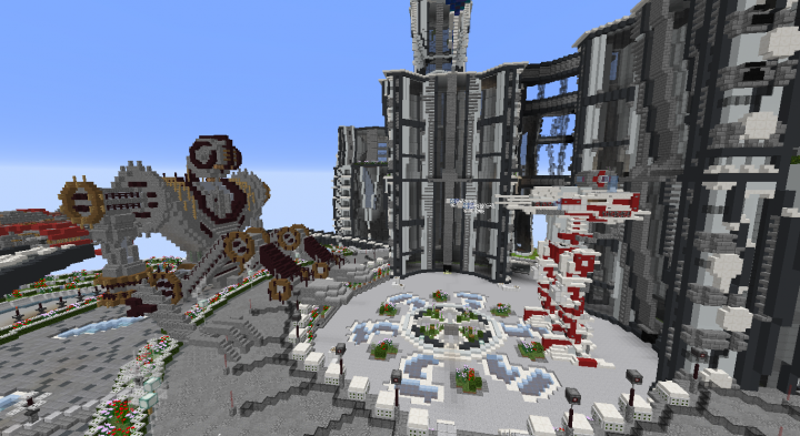 The Future Minecraft Map