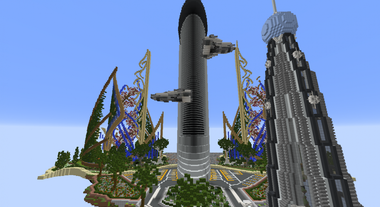 The Future Minecraft Map