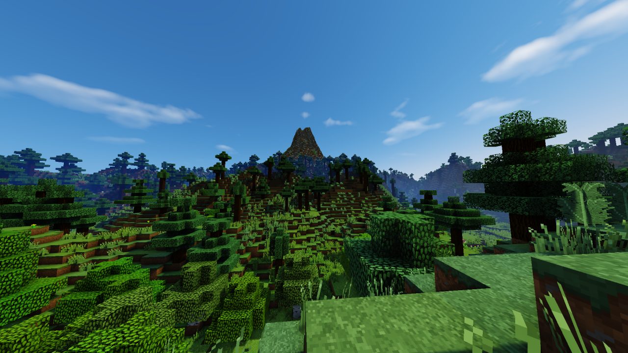 1:85 scaled map of the contiguous United States Minecraft Map