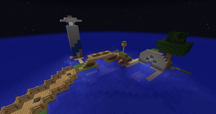 The bay Minecraft Map