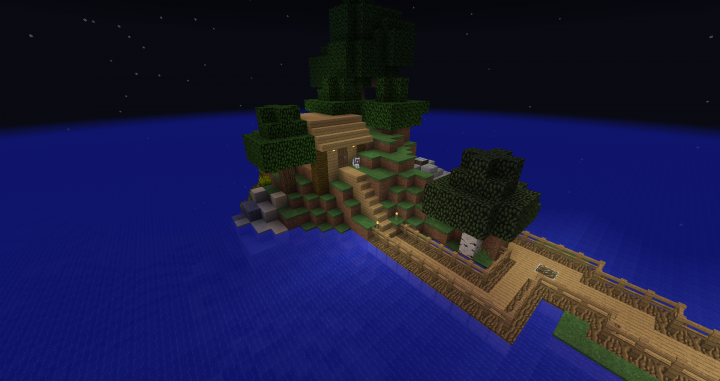 The bay Minecraft Map