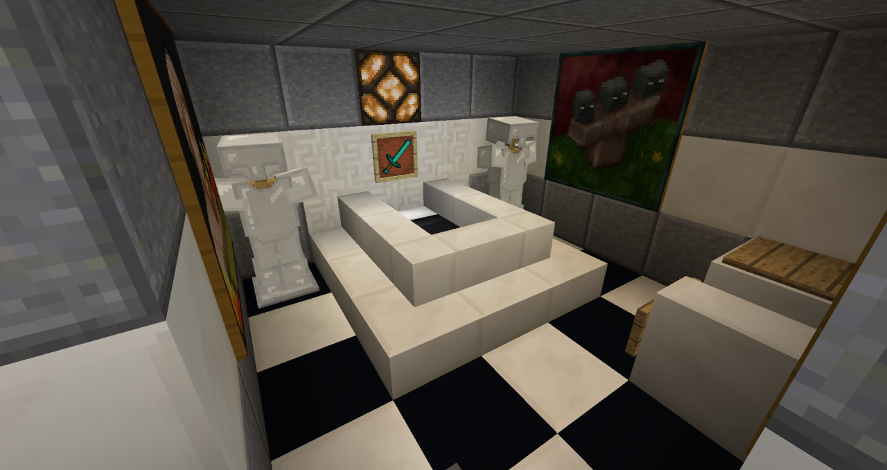 The bay Minecraft Map