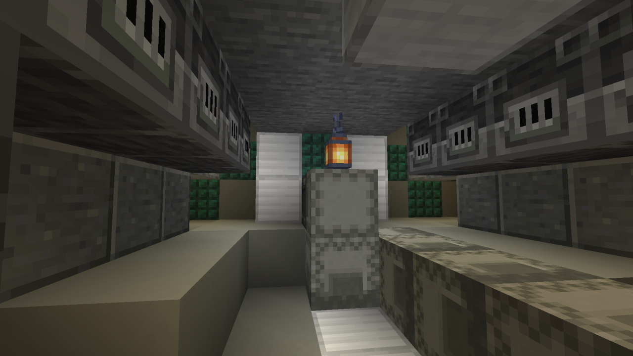 Attack Submarine Minecraft Map