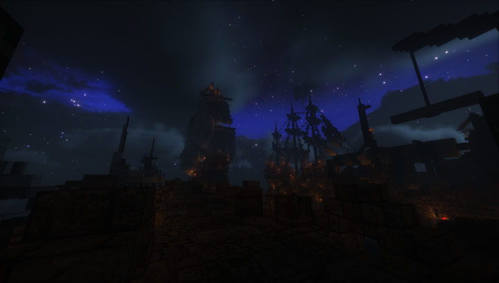 Port of EON Minecraft Map