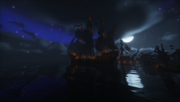 Port of EON Minecraft Map