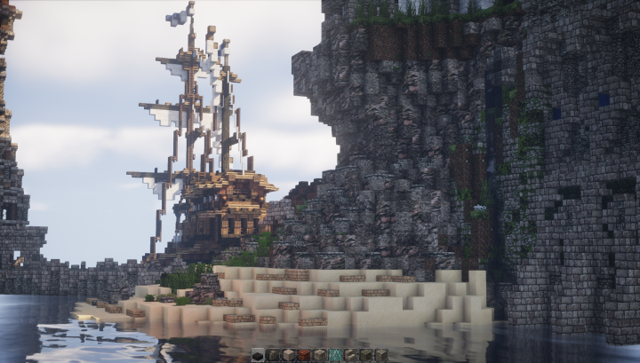 Port of EON Minecraft Map
