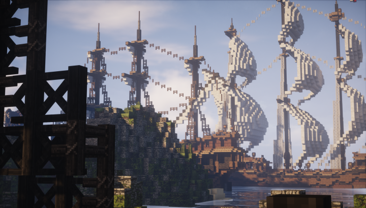 Port of EON Minecraft Map