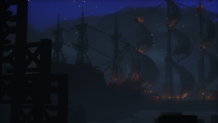 Port of EON Minecraft Map