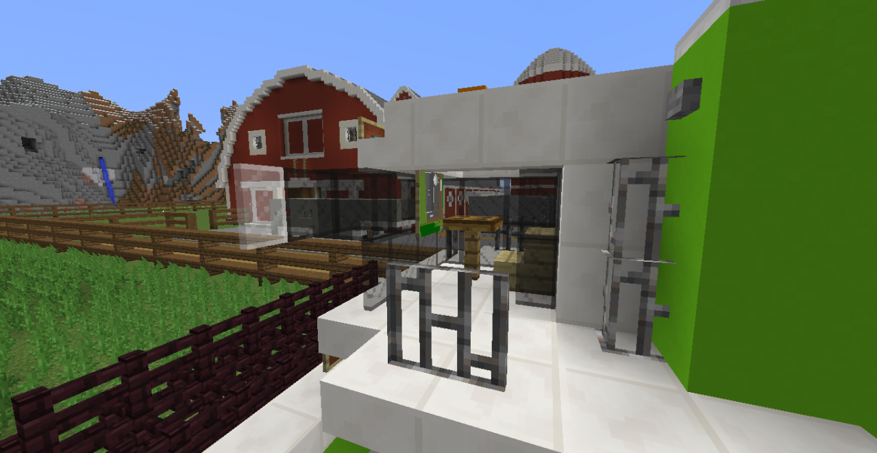 Combine / Harvester (Deutz-Fahr) Minecraft Map