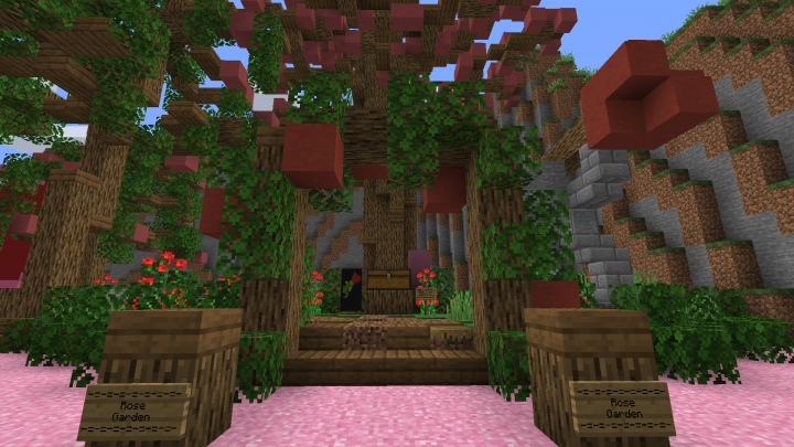 Rose Garden Minecraft Map