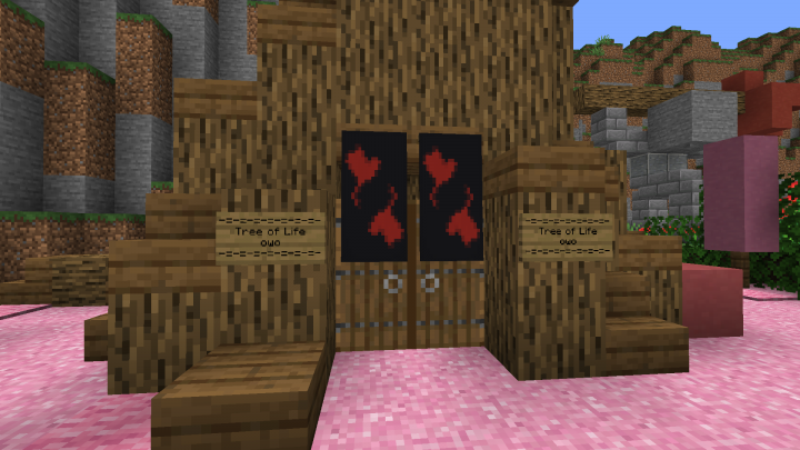 Rose Garden Minecraft Map