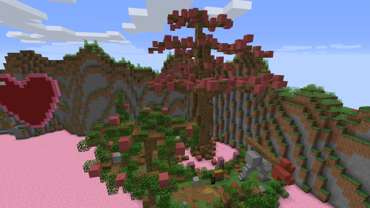Rose Garden Minecraft Map