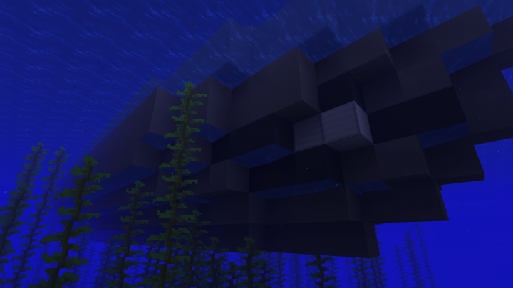 Attack Submarine Minecraft Map