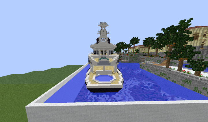 Bridgewater Estate Minecraft Map