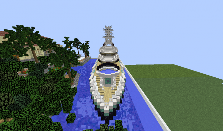 Bridgewater Estate Minecraft Map