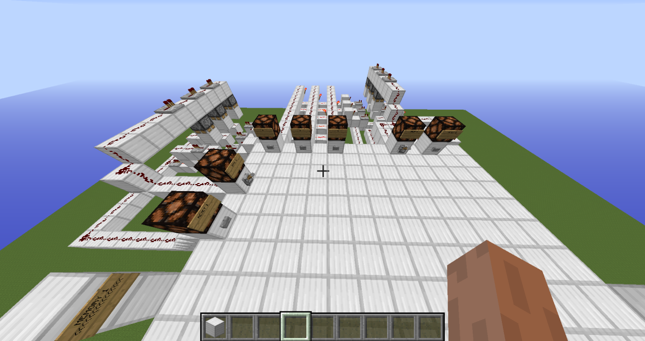 Memory 2x3bits Minecraft Map