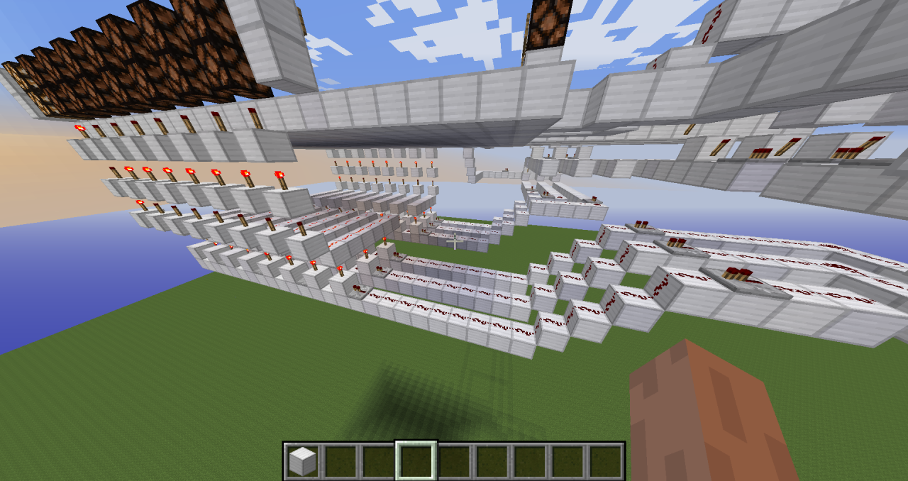 Memory 2x3bits Minecraft Map