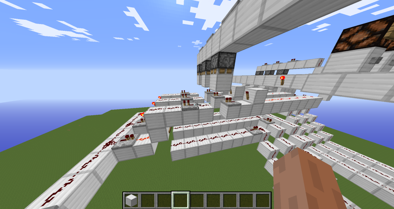 Memory 2x3bits Minecraft Map