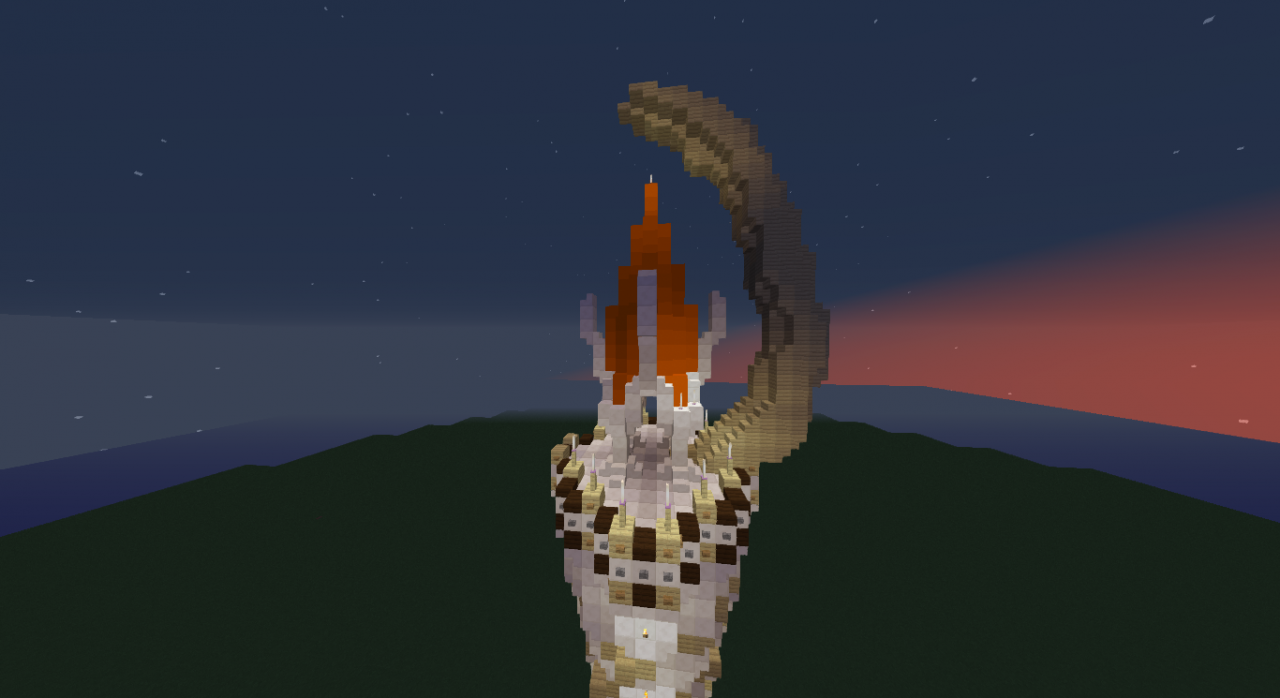 BloodElf Tower Minecraft Map