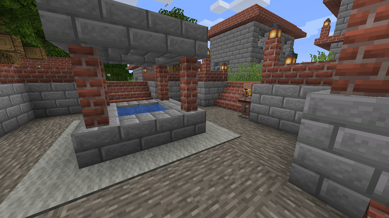 Minecraft Starting Area - Village 1.14 (INCLUDES LOOT + VILLAGERS + NEW ...