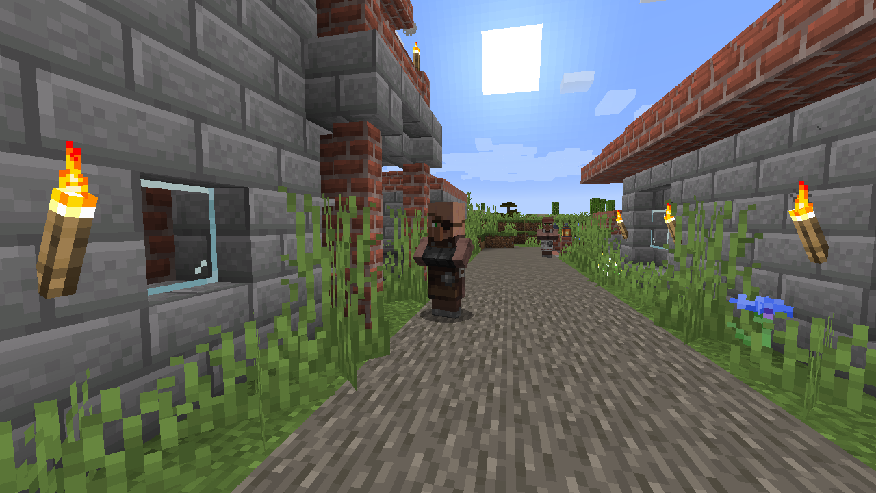 Minecraft Starting Area - Village 1.14 (INCLUDES LOOT + VILLAGERS + NEW ...