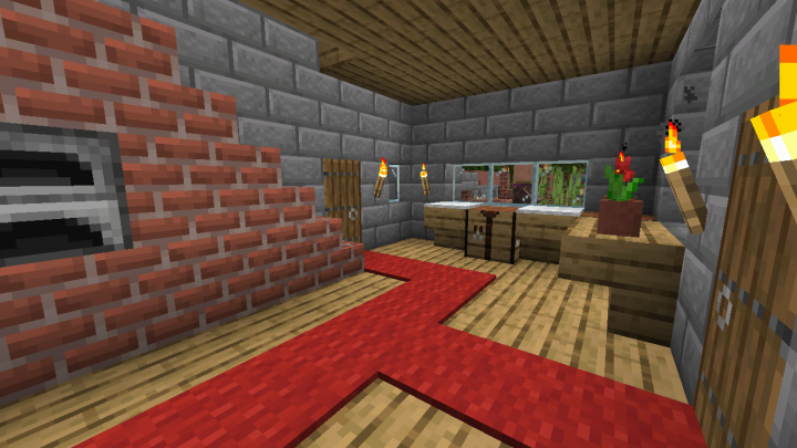 Minecraft Starting Area - Village 1.14 (INCLUDES LOOT + VILLAGERS + NEW ...