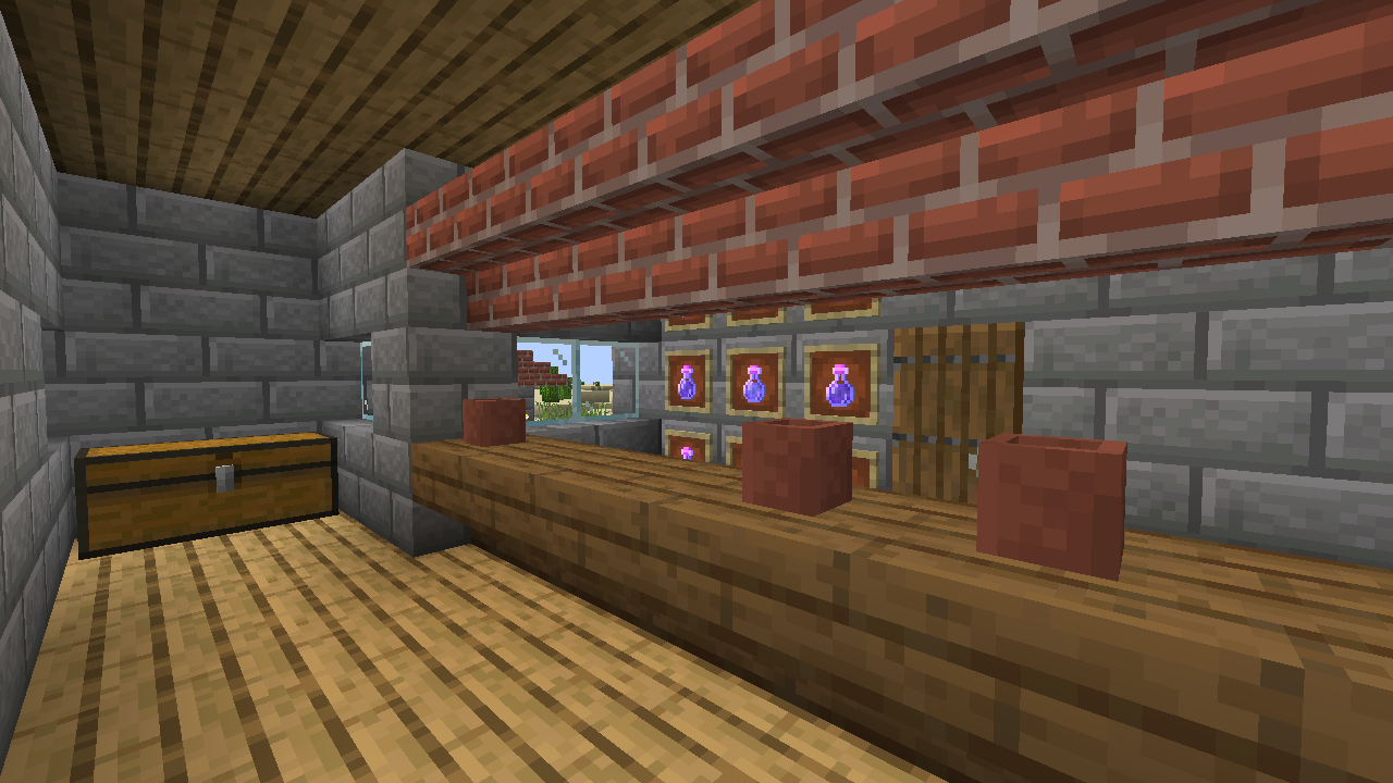 Minecraft Starting Area - Village 1.14 (INCLUDES LOOT + VILLAGERS + NEW ...