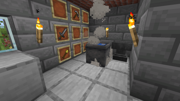 Minecraft Starting Area - Village 1.14 (INCLUDES LOOT + VILLAGERS + NEW ...