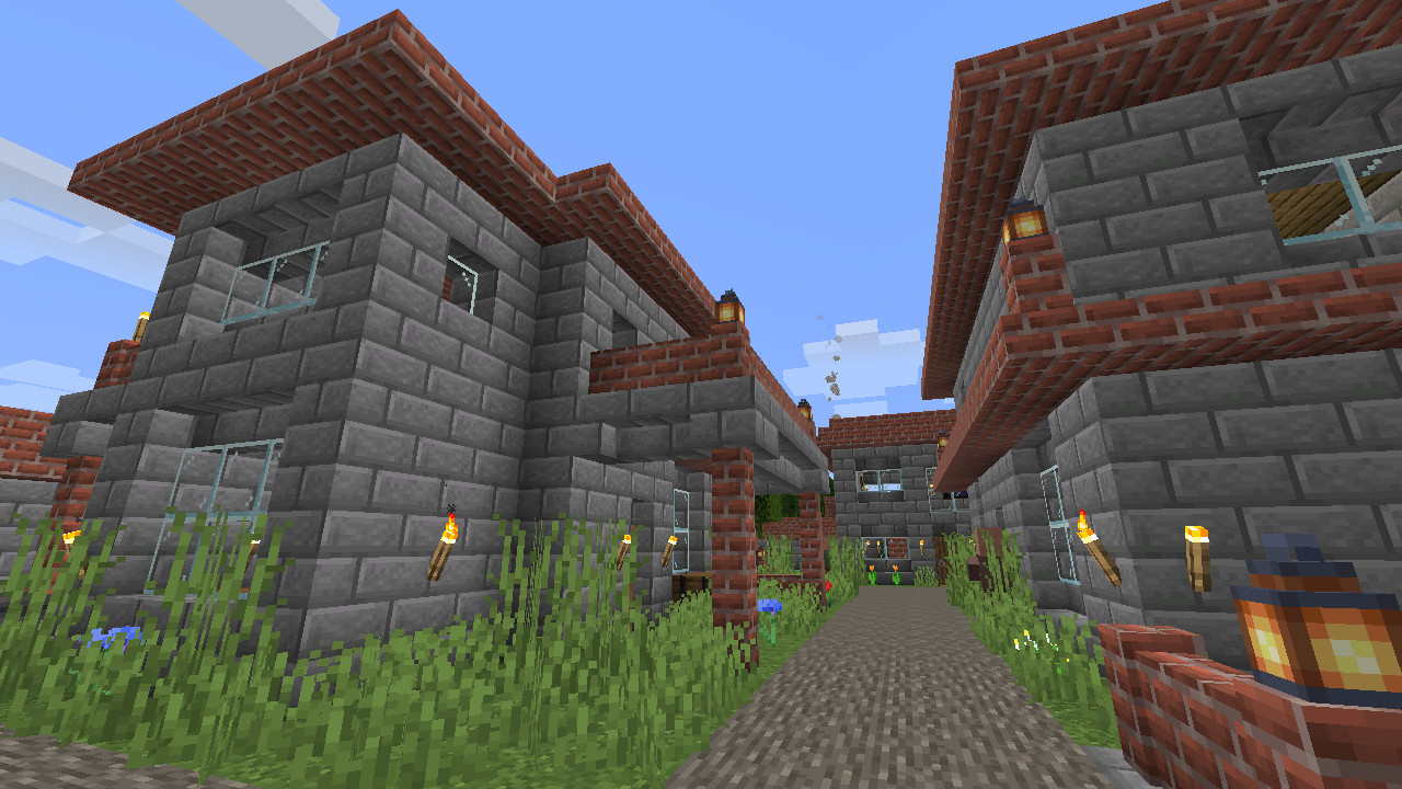 Minecraft Starting Area - Village 1.14 (INCLUDES LOOT + VILLAGERS + NEW ...