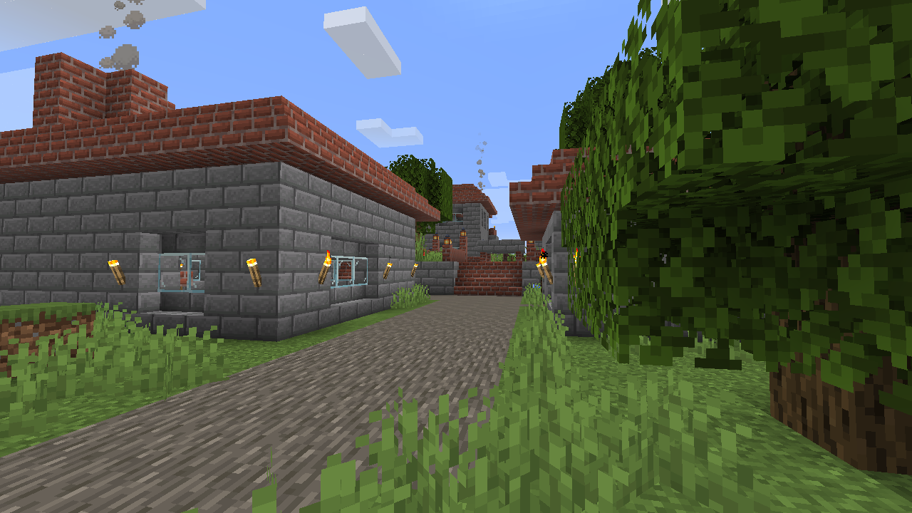 Minecraft Starting Area - Village 1.14 (INCLUDES LOOT + VILLAGERS + NEW ...