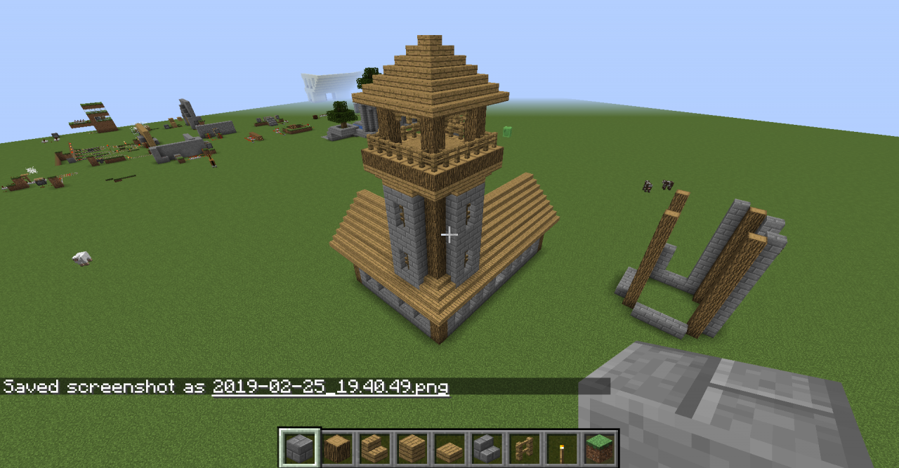 MEDIEVAL DOCK HOUSE WITH LIGHTHOUSE Minecraft Map