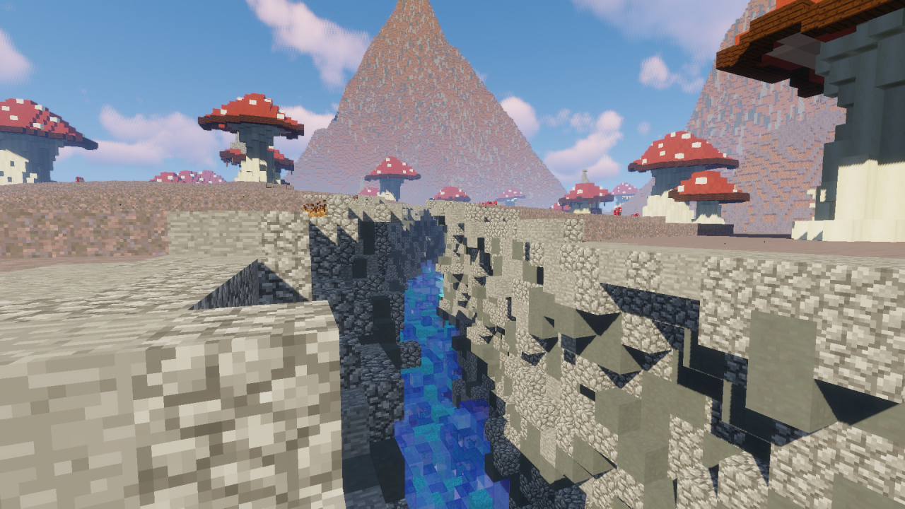 Mushroom Island Village [-=MadeByMirajone=-} Minecraft Map
