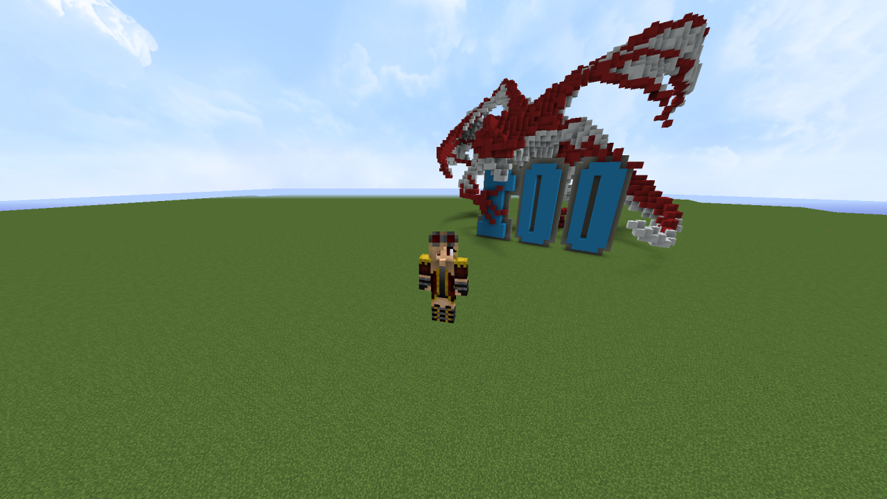 My 100th video build! Minecraft Map