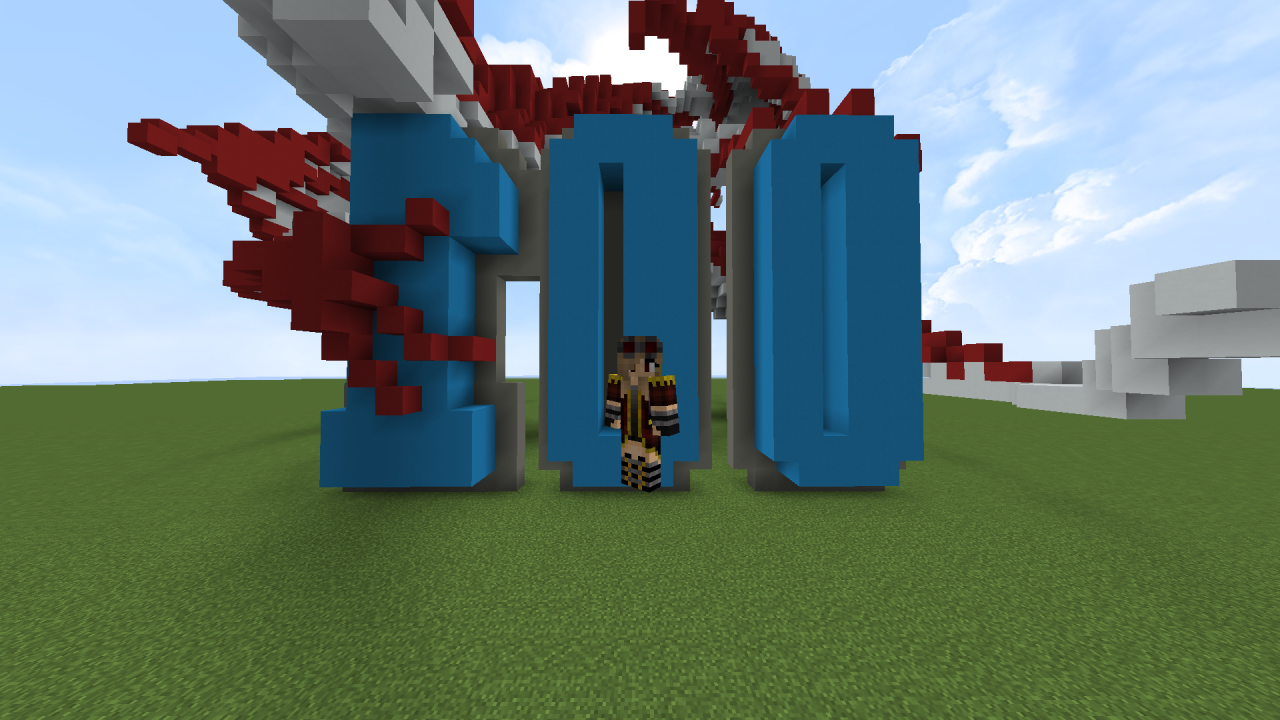 My 100th video build! Minecraft Map