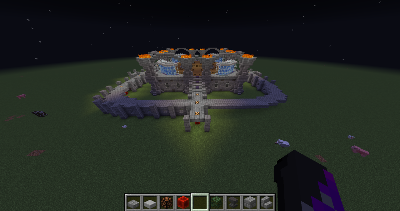 Small Basic Spawn Minecraft Map