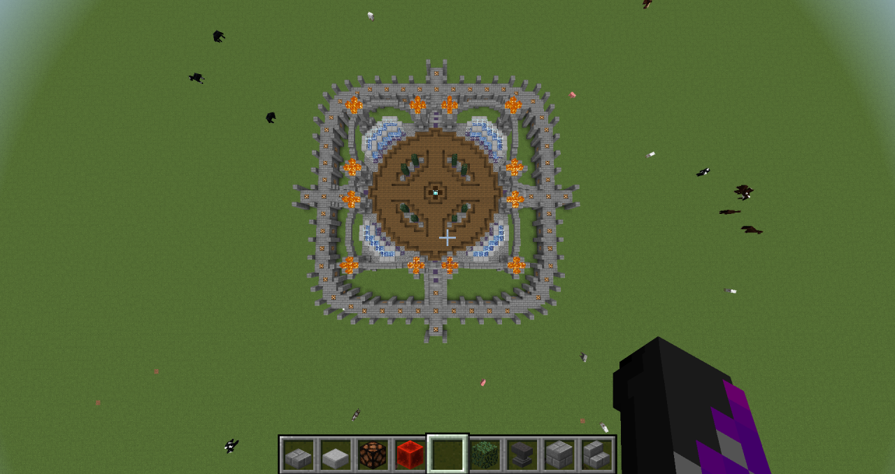 Small Basic Spawn Minecraft Map