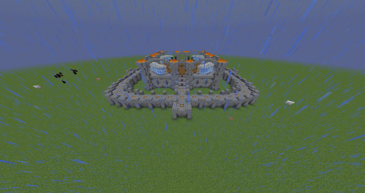 Small Basic Spawn Minecraft Map