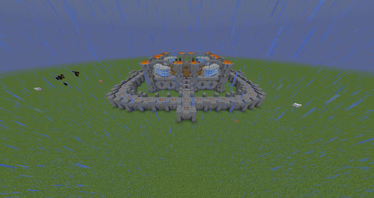 Small Basic Spawn Minecraft Map