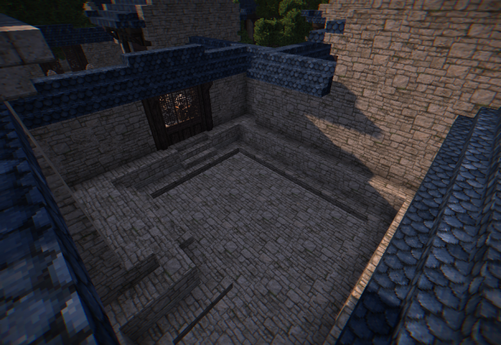 Traditional Chinese Court House Minecraft Map