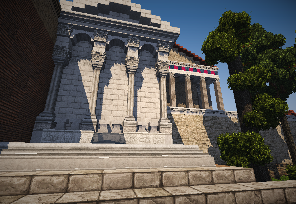 Cesarion a Roman Town Minecraft Map