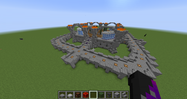 Small Basic Spawn Minecraft Map