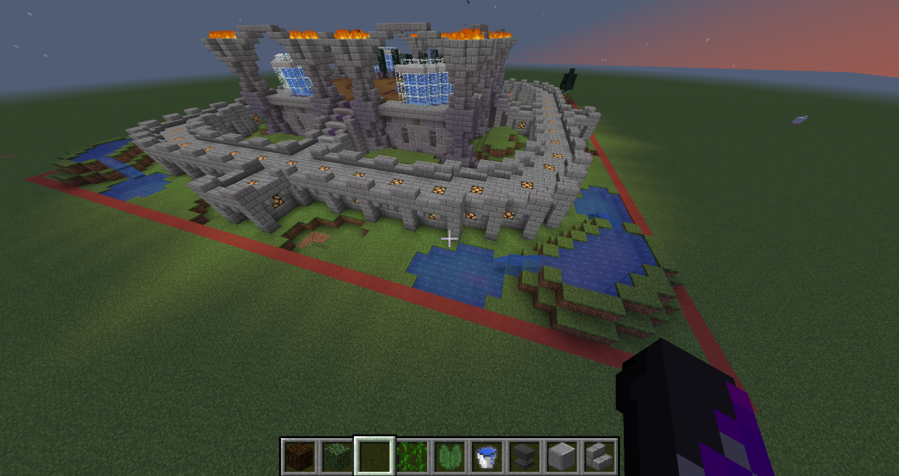 Small Basic Spawn Minecraft Map