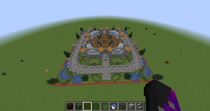 Small Basic Spawn Minecraft Map