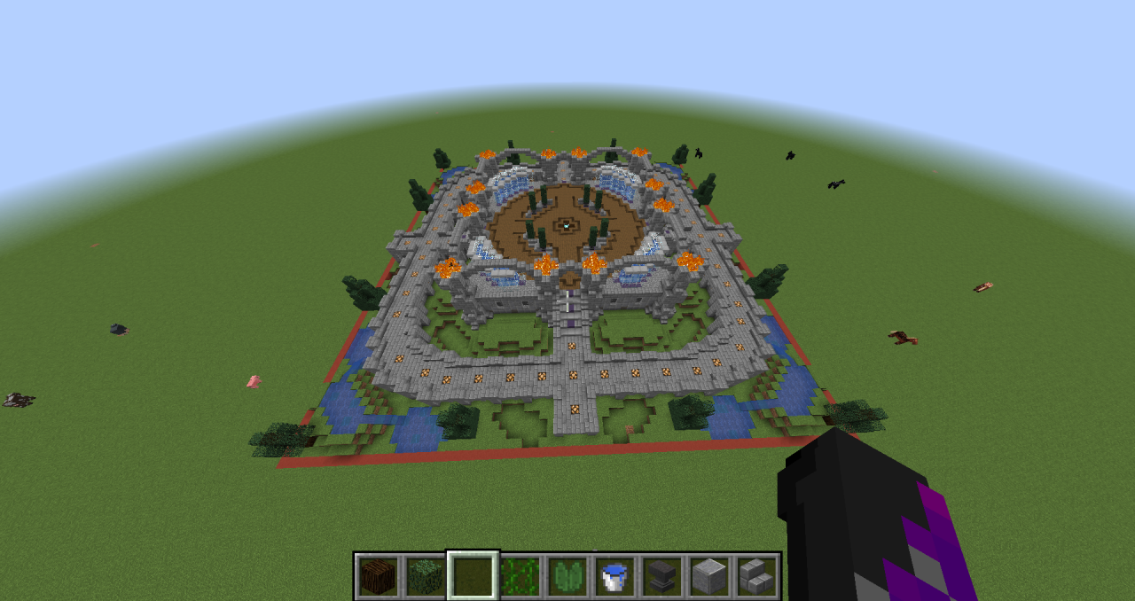 Small Basic Spawn Minecraft Map