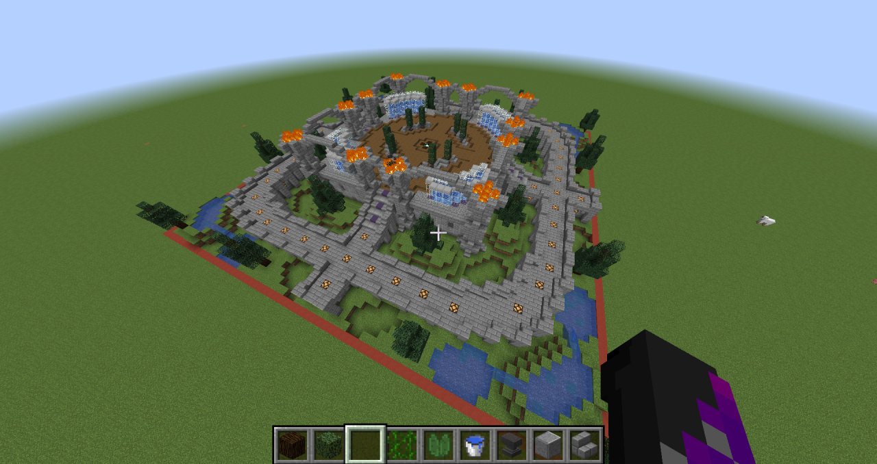 Small Basic Spawn Minecraft Map