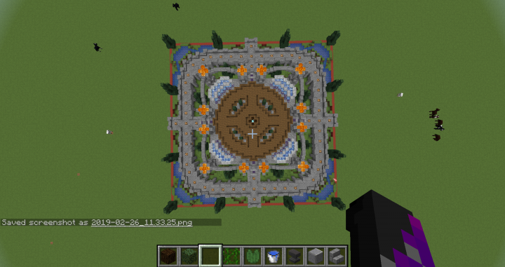 Small Basic Spawn Minecraft Map