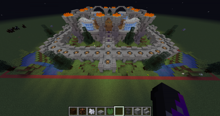 Small Basic Spawn Minecraft Map