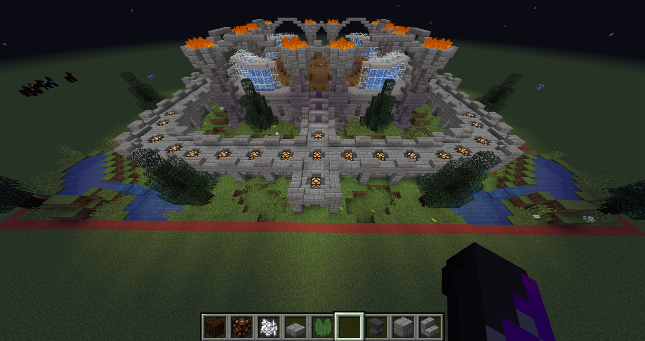 Small Basic Spawn Minecraft Map