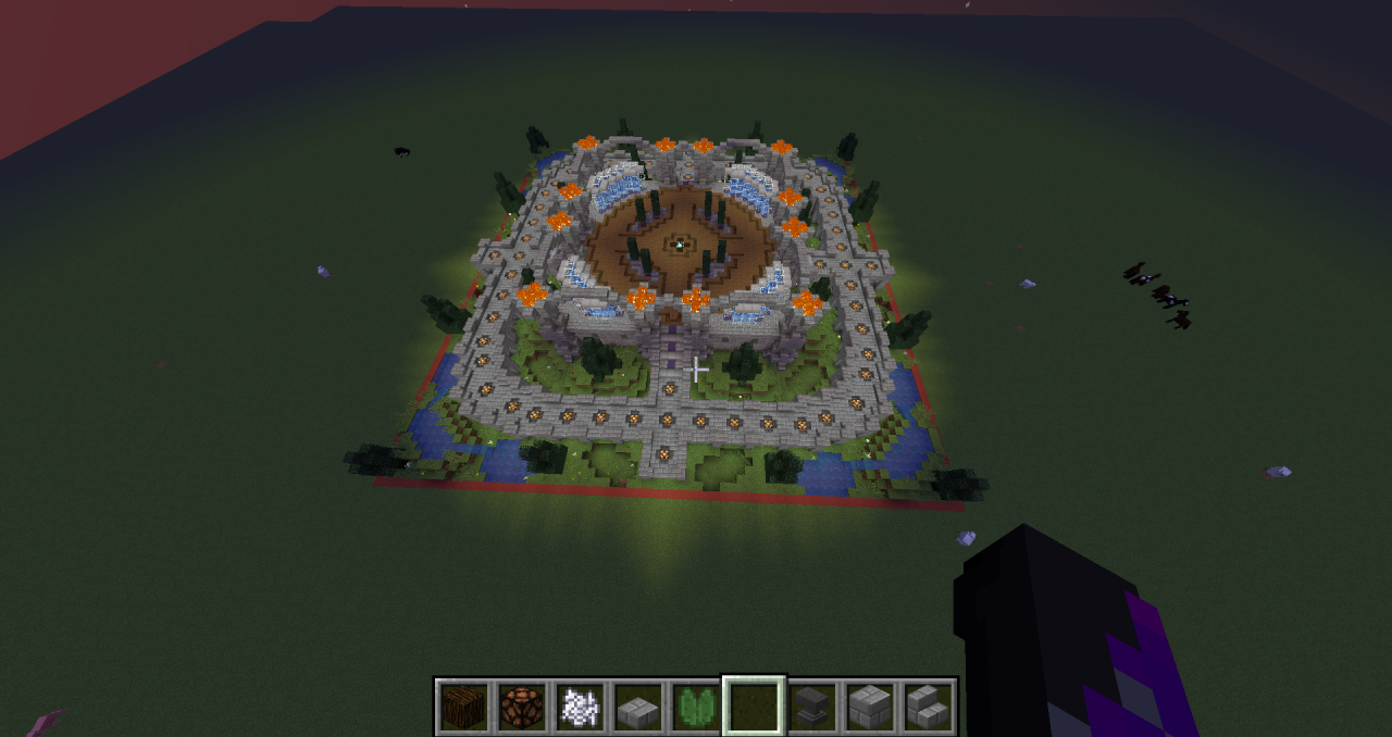 Small Basic Spawn Minecraft Map