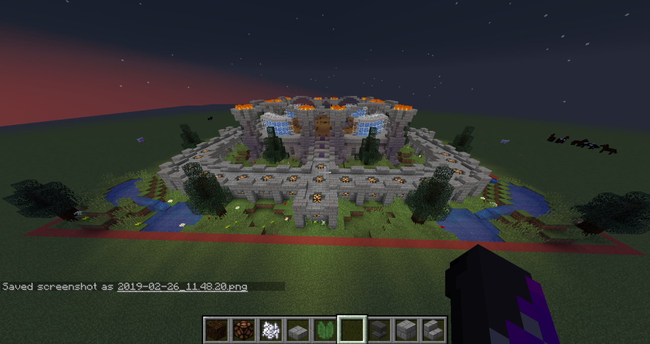 Small Basic Spawn Minecraft Map